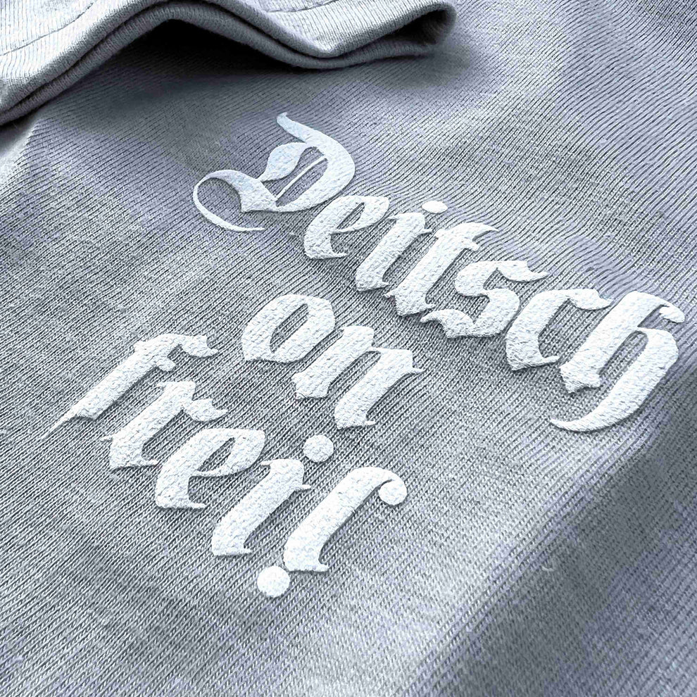 T-Shirt "Deitsch on frei wolln mer sei!" - Uwe Steimle – Uwe Steimle ...
